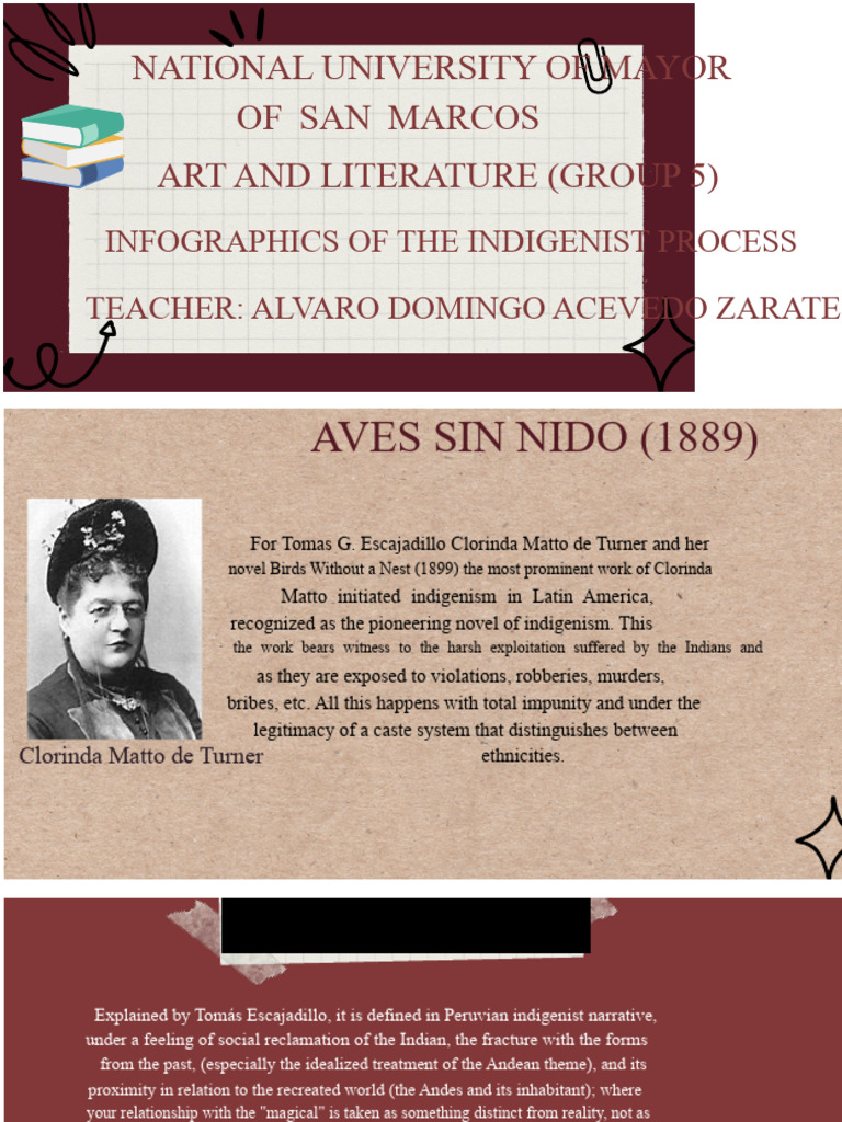 INFOGRAPHIC INDIGENISM | PDF | Peru