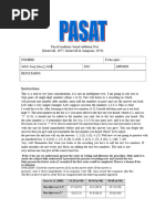Digit Span Test Administration Guide | PDF | Cognitive Science ...