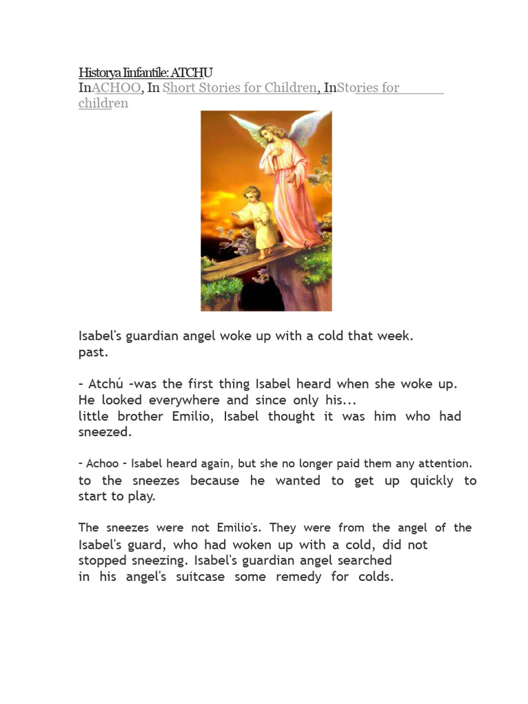Atchu and Other Stories | PDF