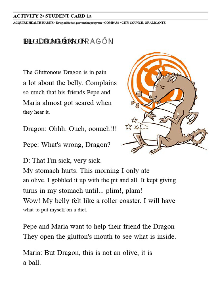 The Gluttonous Dragon Glory Strong | PDF