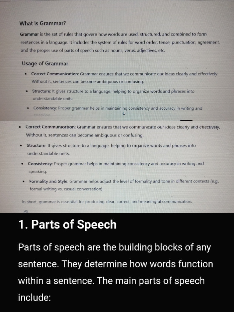 PC Assignment 1 | PDF | Verb | Adjective