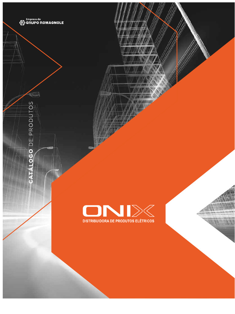 Productos Eléctricos Onix: Catálogo Completo | PDF | Aislador ...