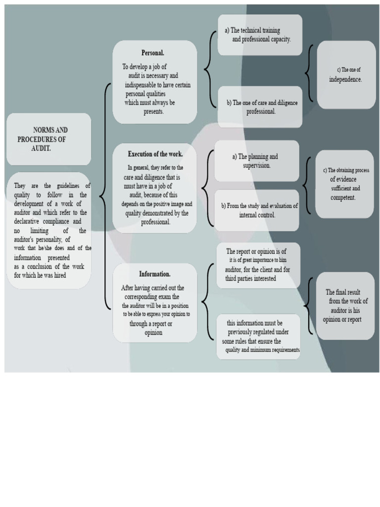 Synoptic Chart Rules and Procedures | PDF | Audit | Internal Control