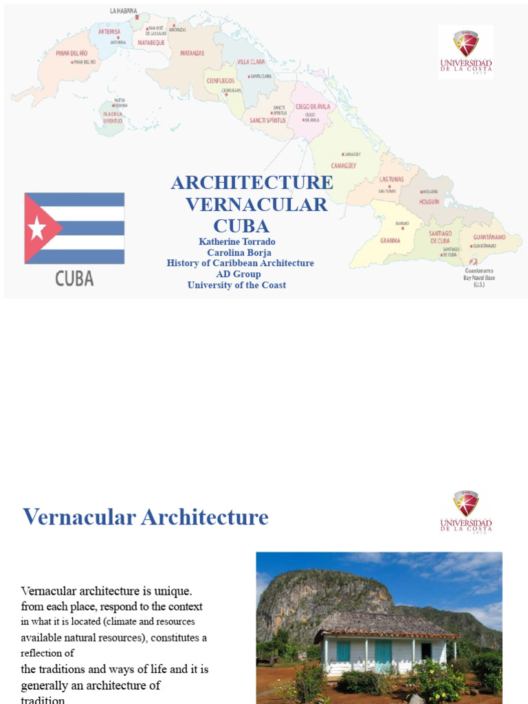Vernacular Architecture of Cuba | PDF | Cuba