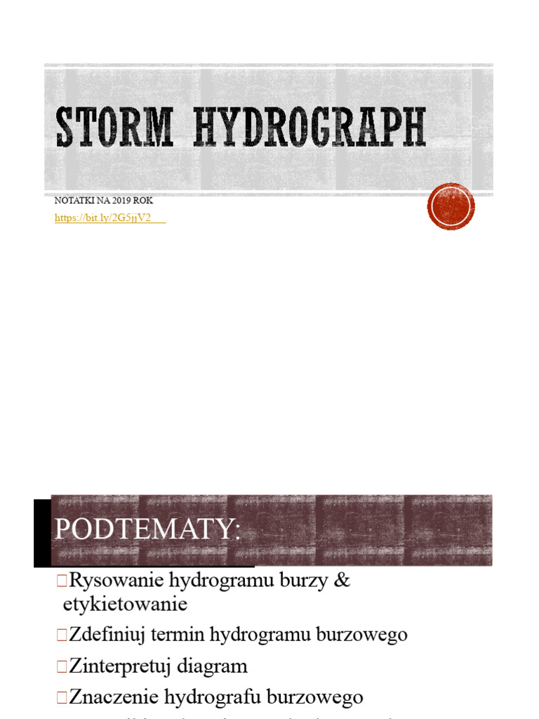 HYDROGRAM BURZY Nowe Uwagi Zaktualizowane | PDF