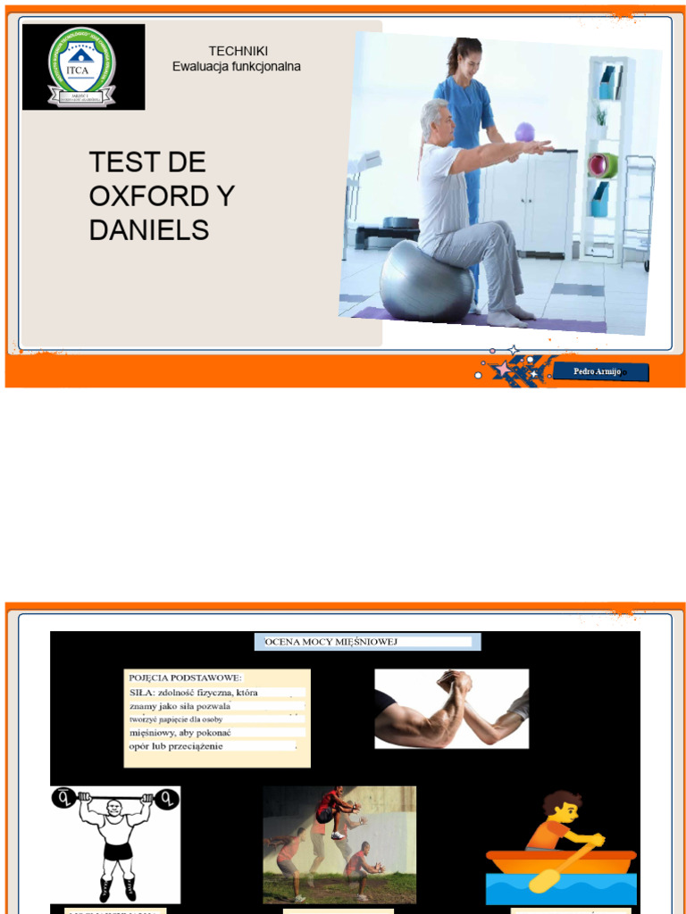 Test Oxford I Daniels | PDF