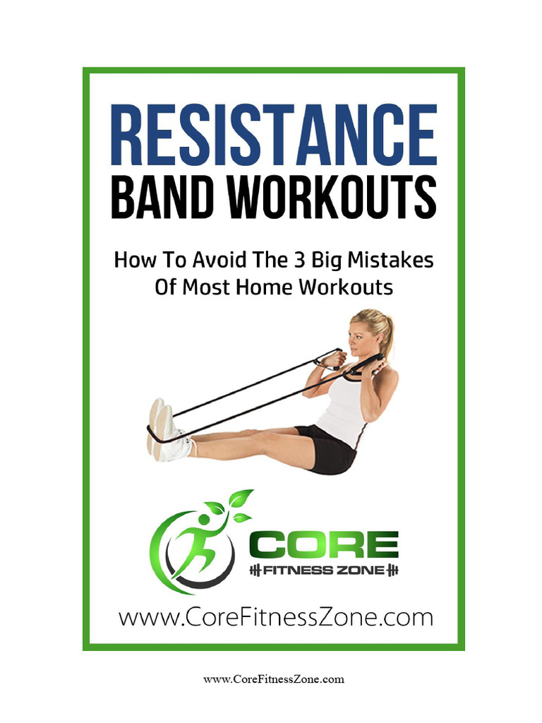 Bandas de Resistencia Core Fitness Zone | PDF | Extremidades (anatomía ...