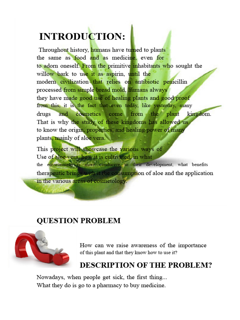 aloe vera | PDF