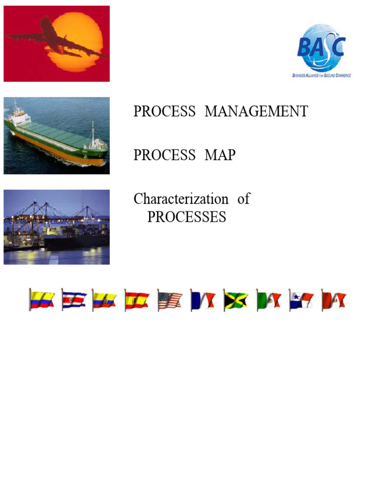 Process Management BASC | PDF | Audit | Business