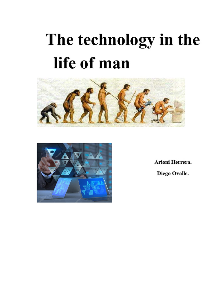 Technology in Man's Life | PDF