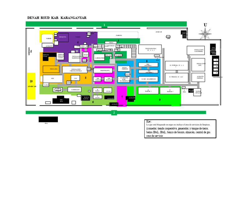 denah_rsud_2020 | PDF | Hospital | Medicina