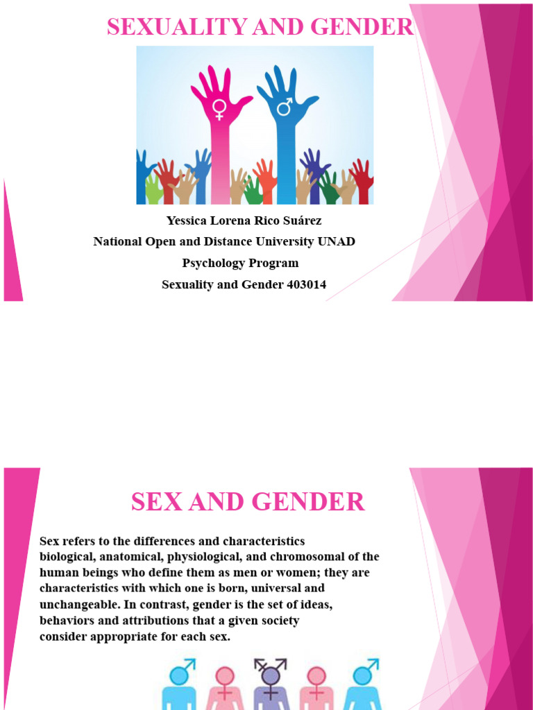 Understanding Sexuality and Gender Concepts | PDF