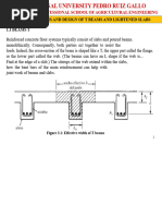 Stadium Raker Beam Design Analysis | PDF | Beam (Structure) | Stress ...