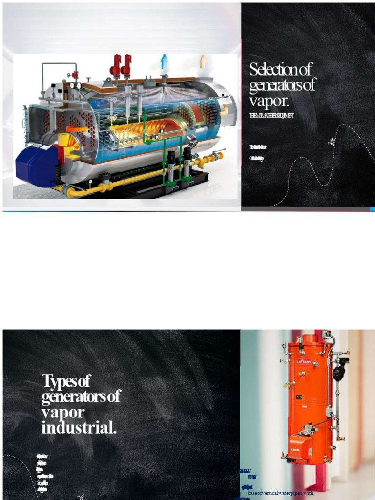 Selection of Steam Generators | PDF | Boiler | Steam