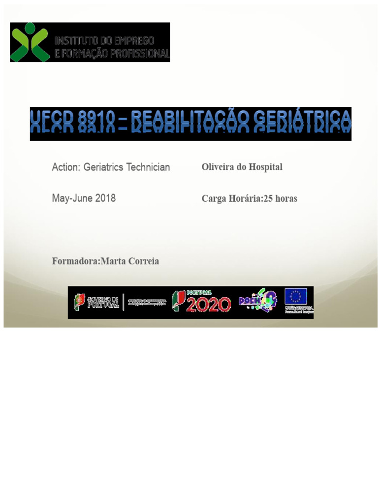 8910 Geriatric Rehabilitation | PDF | Physical Therapy | Skeletal Muscle