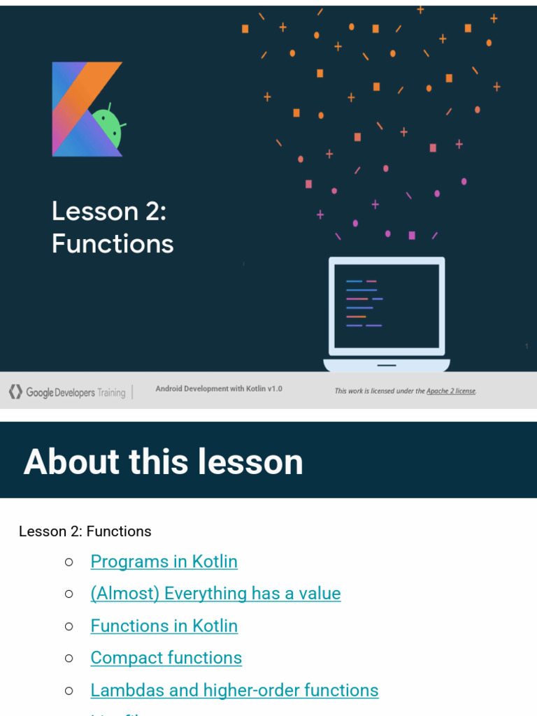 Lesson 2 Functions (1) | PDF | Parameter (Computer Programming) | Anonymous Function