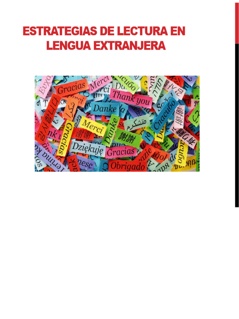 Cognados y Falsos Cognados en Español | PDF | Psicolingüística ...