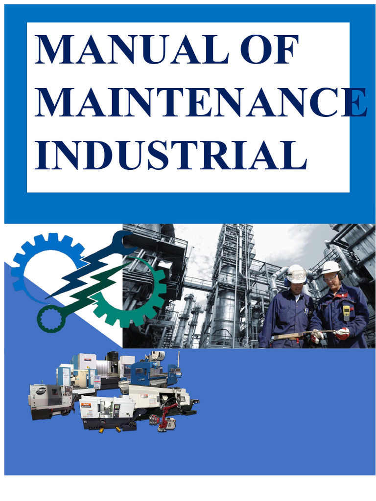 Industrial Maintenance Manual Guide | PDF