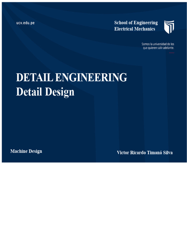 Detail Design | PDF | Engineering | Engines
