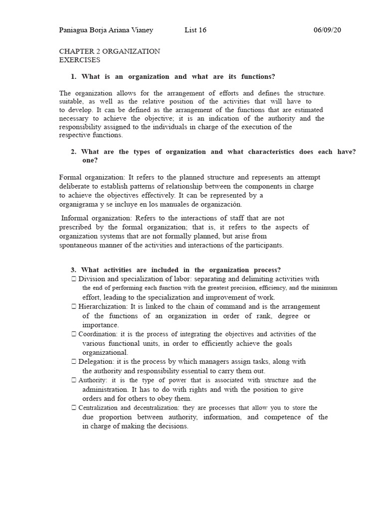 Understanding Organizational Structure | PDF | Business