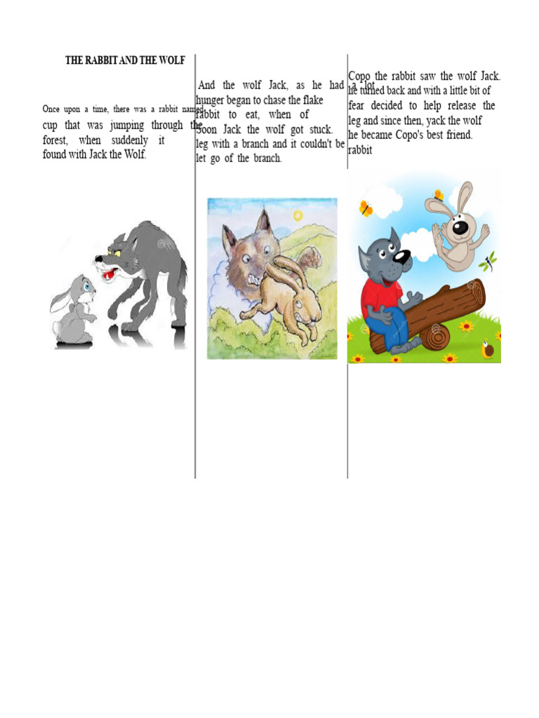 The Wolf and The Rabbit | PDF