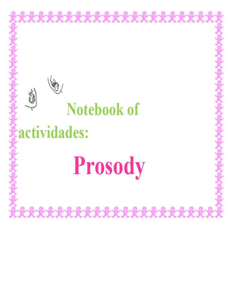 PROSODY ACTIVITIES 1 | PDF