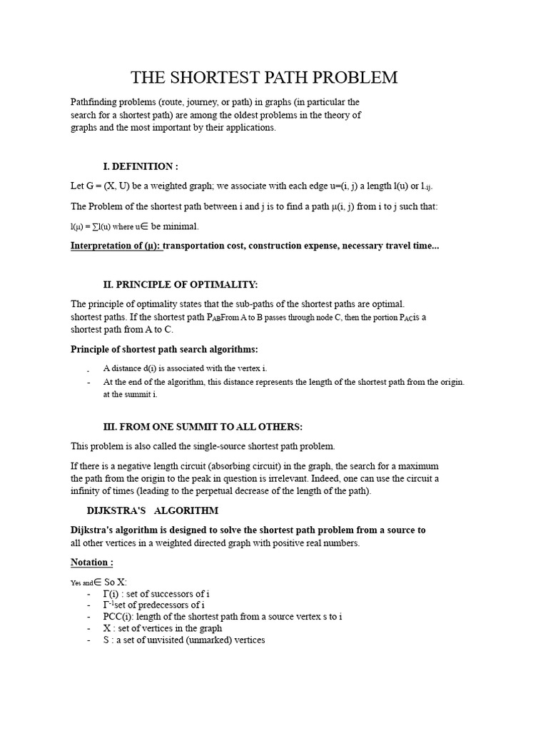 Dijkstra's Moore Algorithm | PDF | Algorithms And Data Structures ...