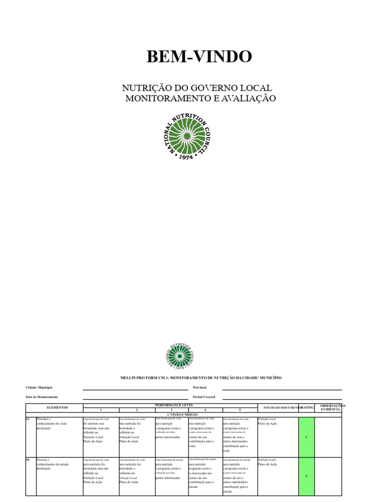 03092023-MELLPI-Pro-Formulário para Brgy | PDF | Orçamento | Governança