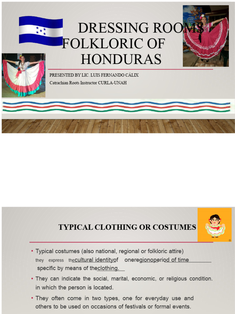 Folkloric Costumes of Honduras | PDF | Costume | Cultural Anthropology