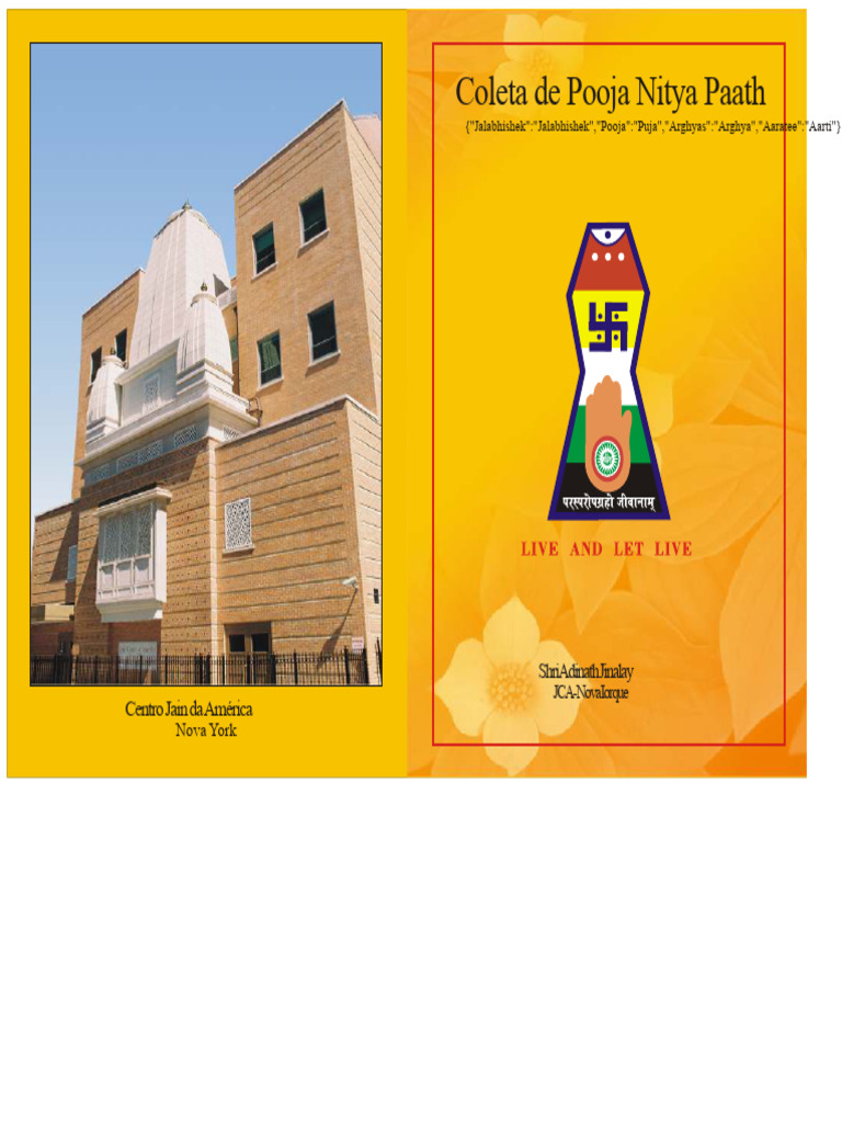 Ritual de Pooja Nitya Paath Jain | PDF | Religiões indianas | Filosofia ...
