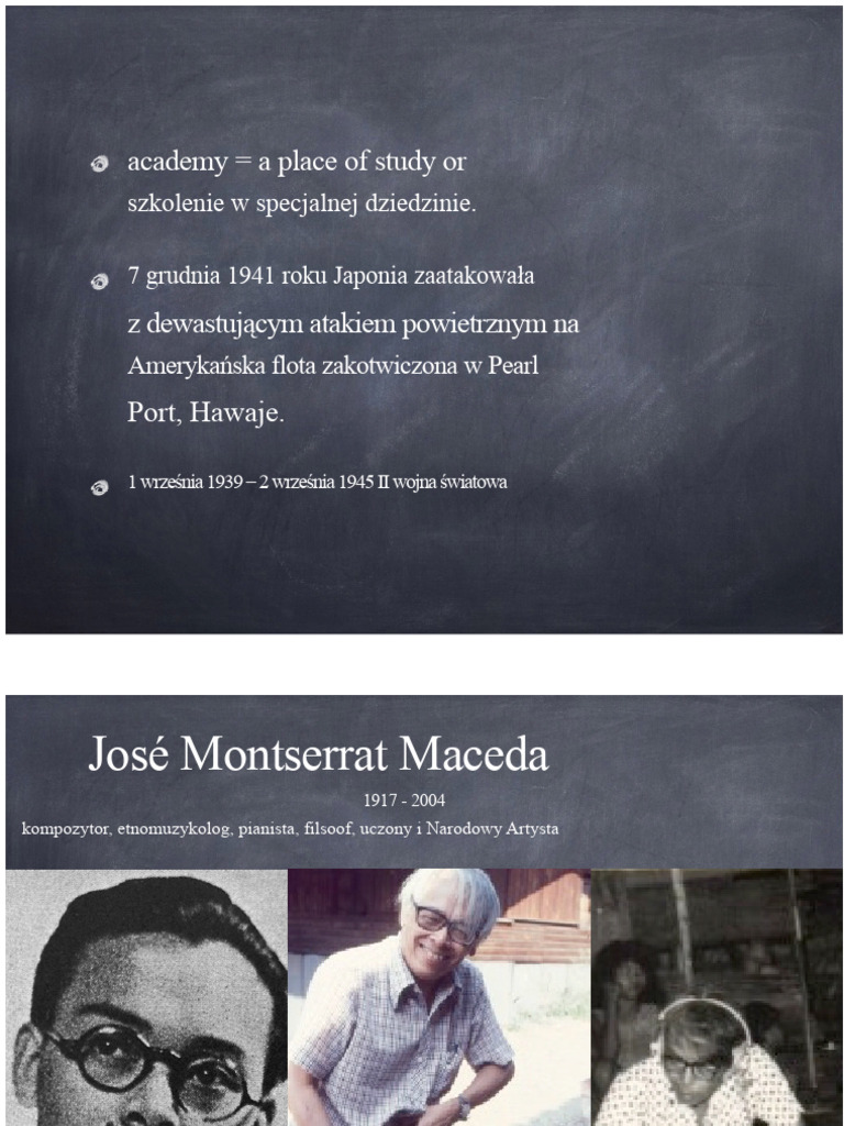 Jose Maceda Pptfinal | PDF