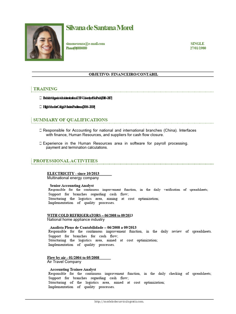 Ready-Resume-Model-2233 | PDF | Service Industries | Economies