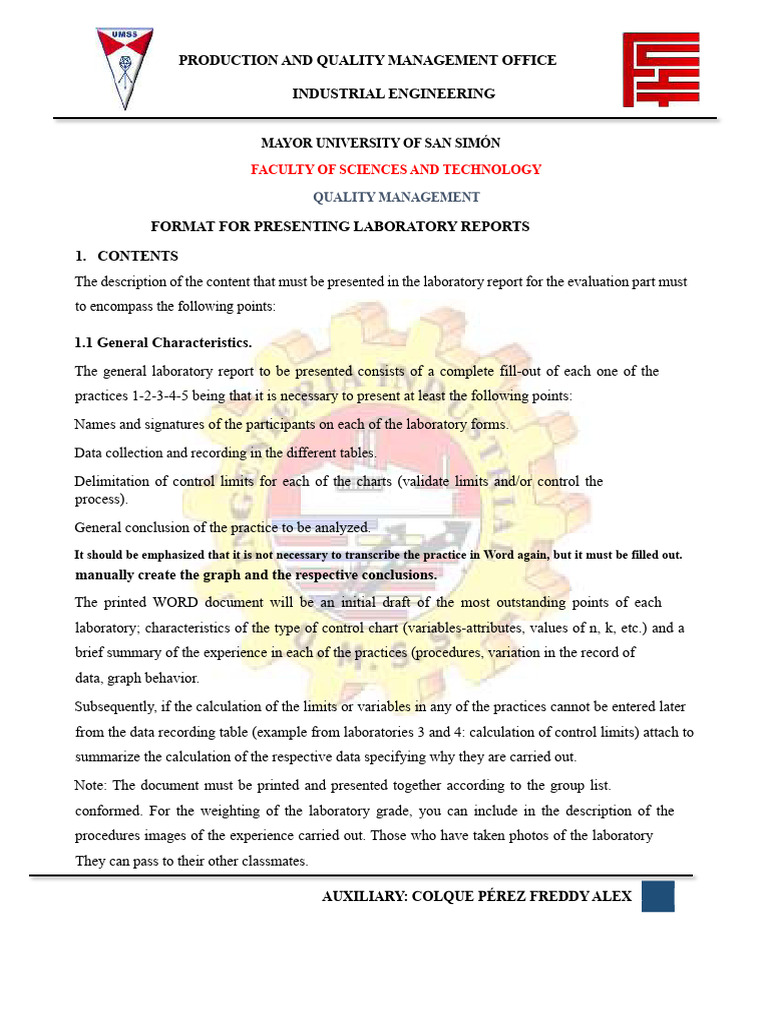 Laboratory Report Presentation Format Group 1 | PDF | Data | Apa Style