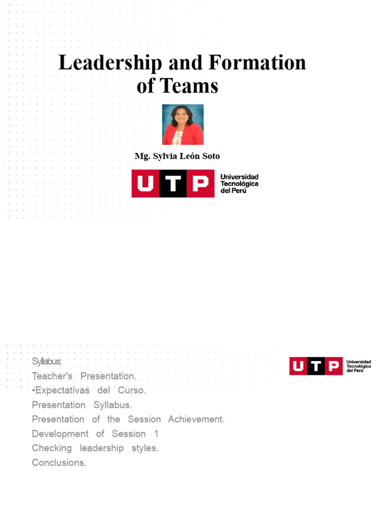 Transcendent Leadership in Team Formation | PDF