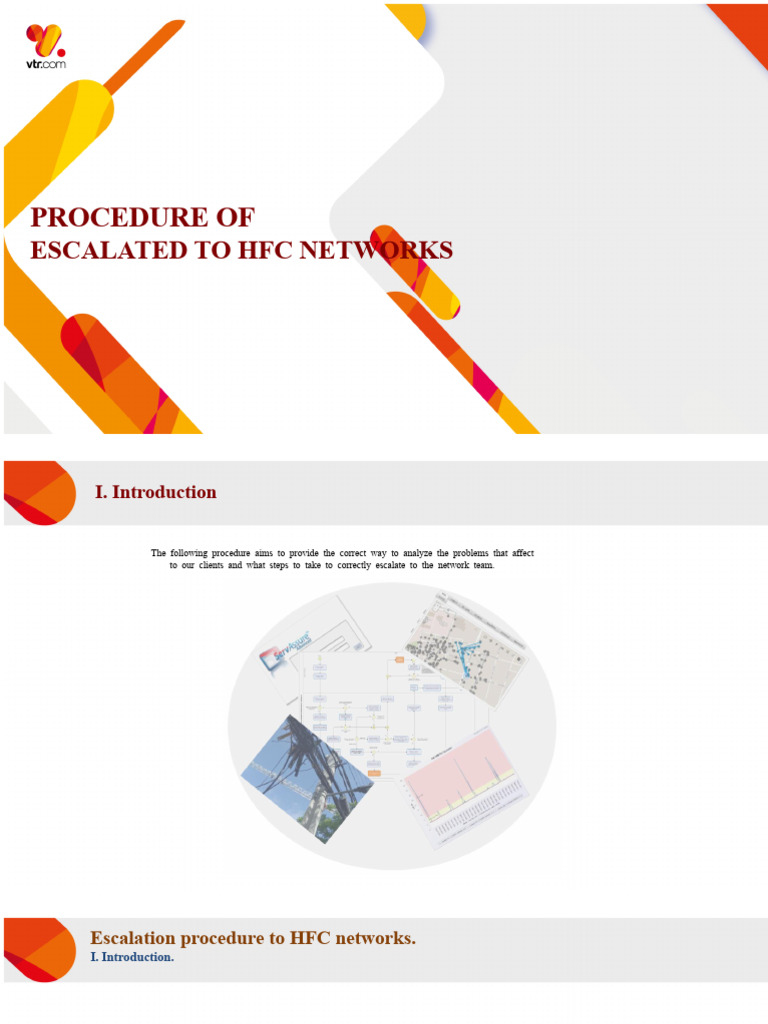 HFC Network Escalation Procedures Guide | PDF | Signal To Noise Ratio ...