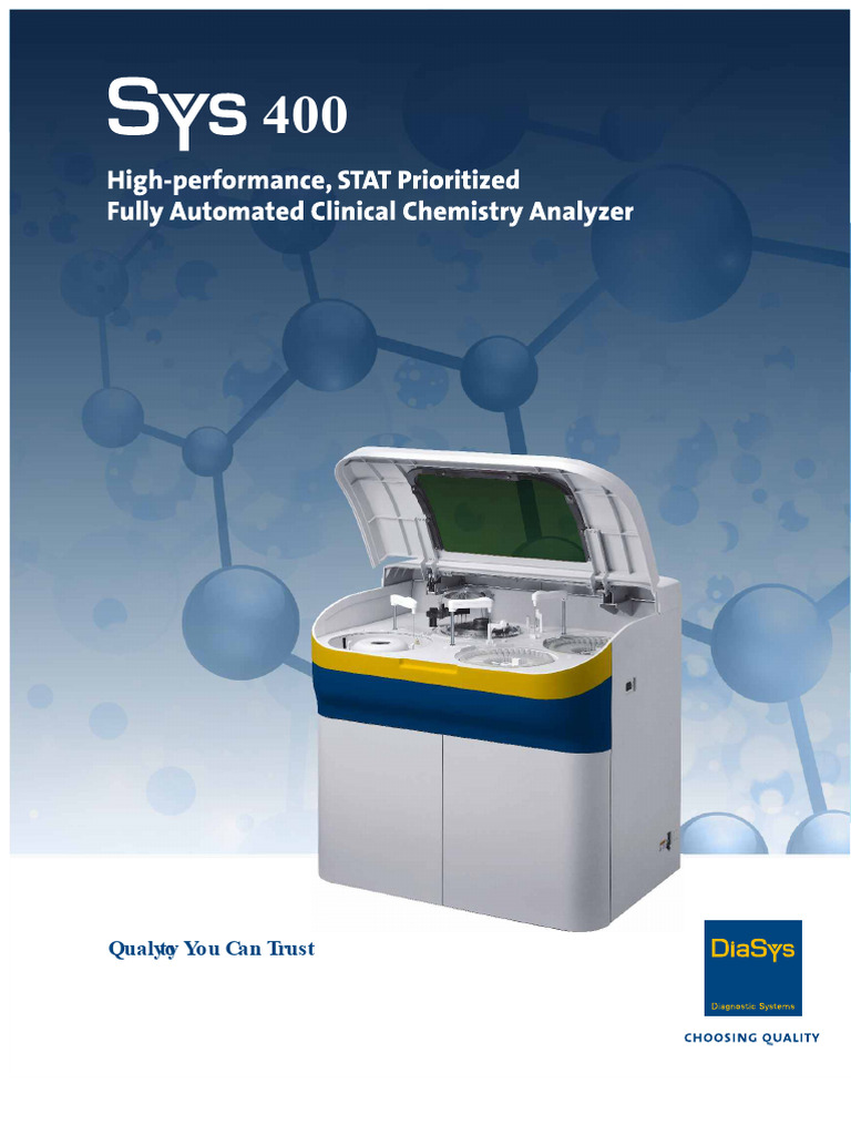 SYS 400 Folleto Final | PDF