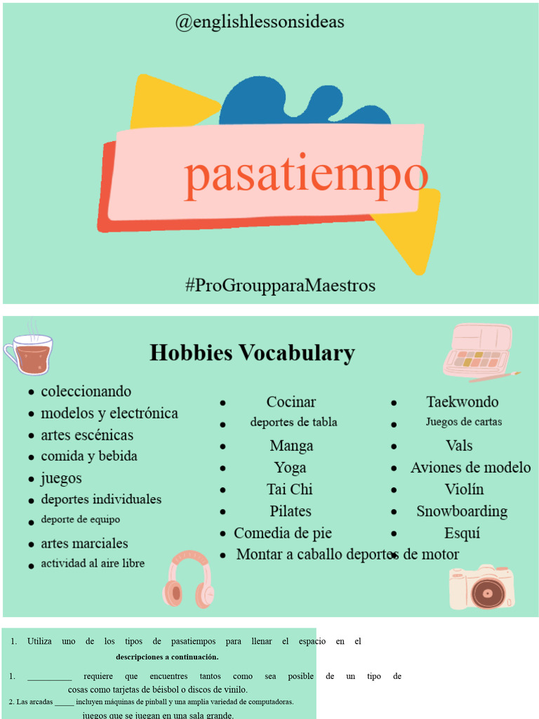 Pasatiempo | PDF