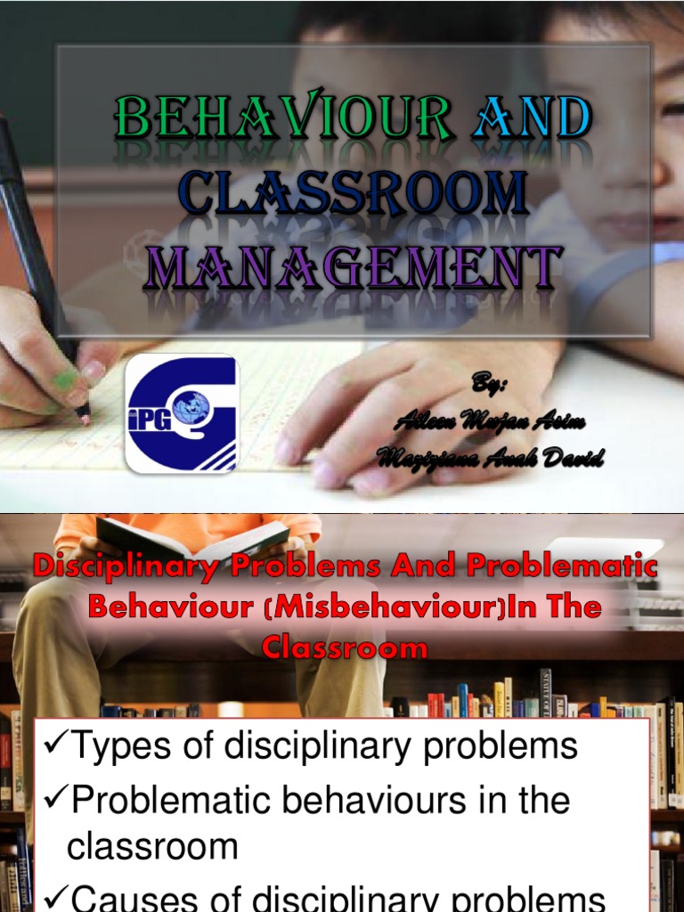 Problematic Behaviour in The Classroom - EDU3104 | PDF | Teachers ...