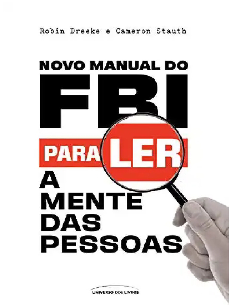 New Fbi Manual For Reading Minds of | PDF