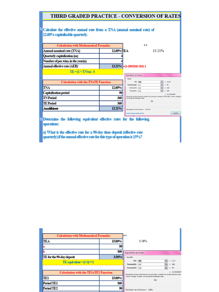 Third Practice - Development08 Class 3 - Conversion of Rates - Third ...