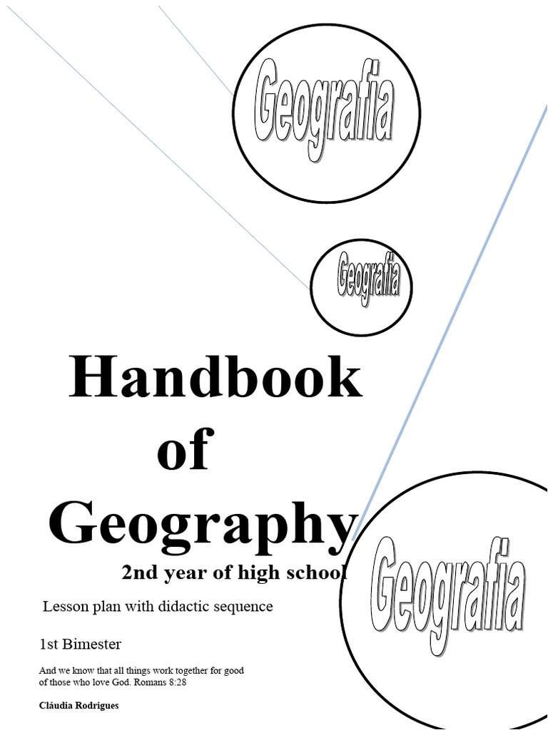 geography booklet 2nd year high school 1st term | PDF | Soil | Natural ...