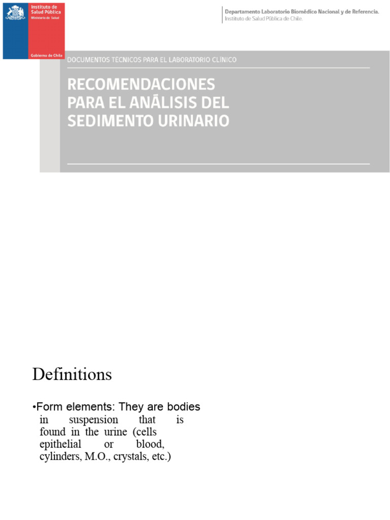 Urinary sediment | PDF | Urine | Kidney