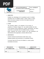 EHS Management System: KYT Procedure | PDF | Risk | Risk Assessment