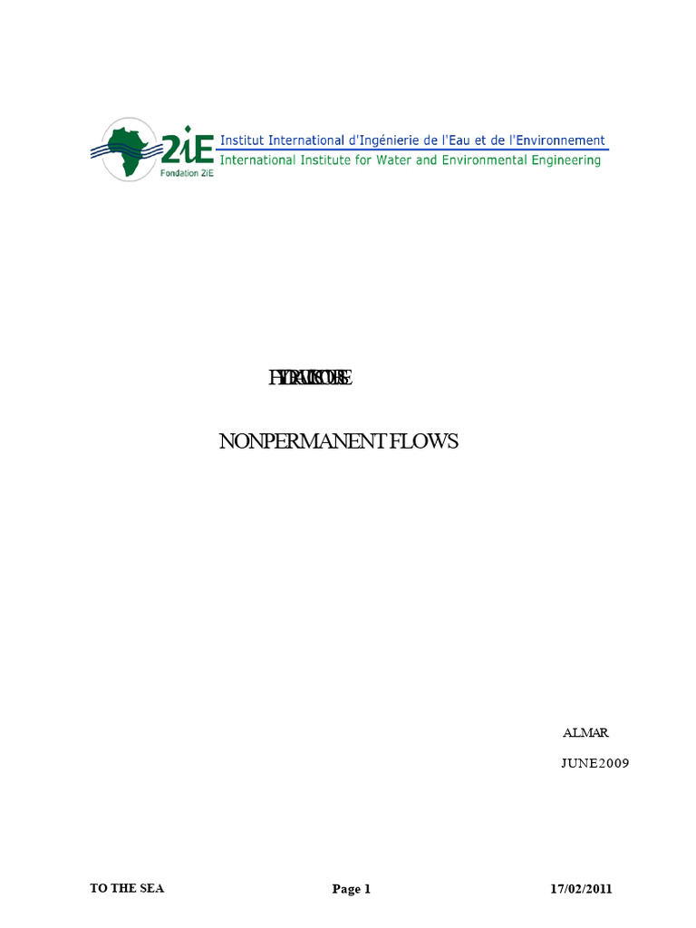 hydraulic water hammer.pdf | PDF | Mechanical Engineering | Fluid Mechanics
