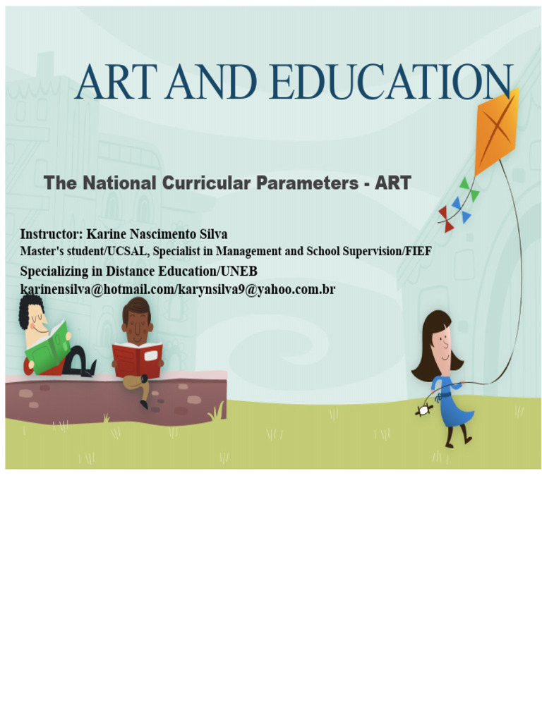 History of Art Education Slide | PDF | Knowledge | Curriculum