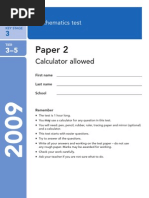Year 7 Maths Revision Booklet | PDF | Area | Elementary Mathematics