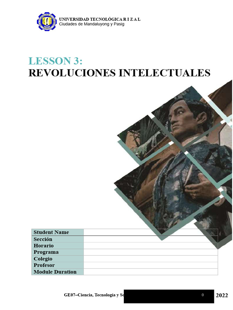 Revoluciones Intelectuales y Ciencia Moderna | PDF | Psicoanálisis ...