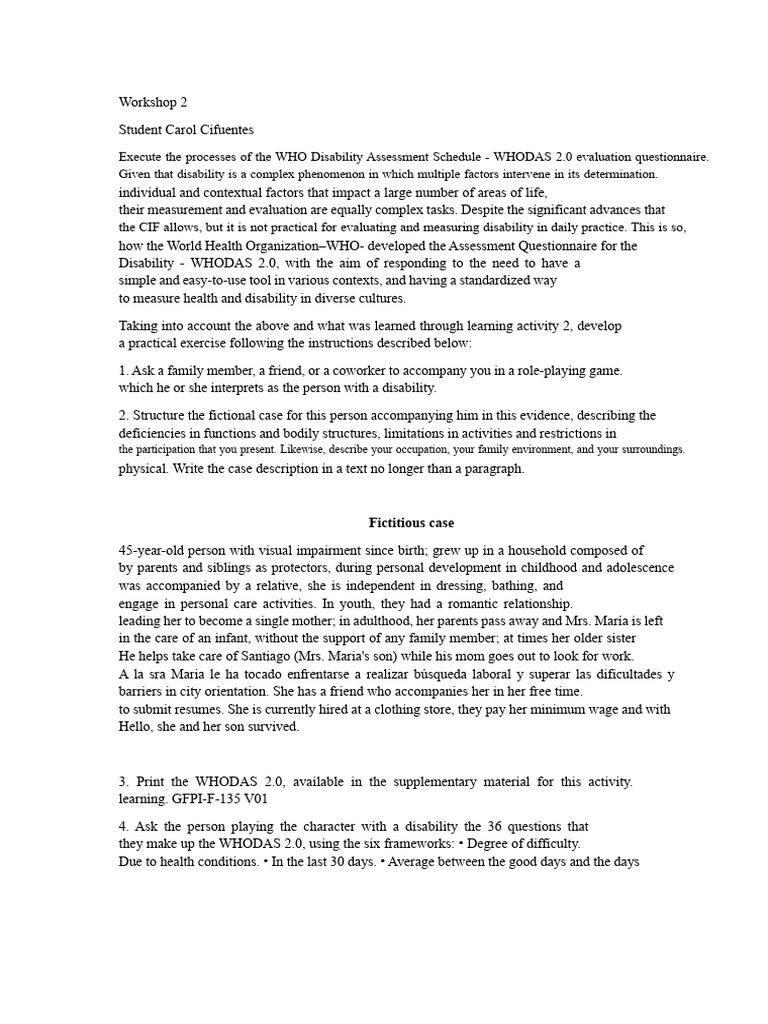 Workshop_AA2-EV02_Practical Exercise | PDF | Disability | Identity Document