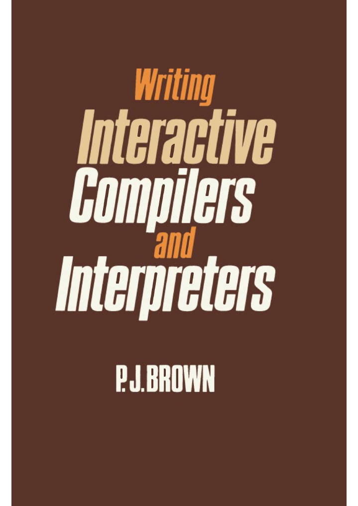 Pilers - And.interpreters Brown | PDF