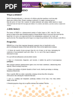 DMSO Oral Dosage and Application Guide | PDF | Dimethyl Sulfoxide ...